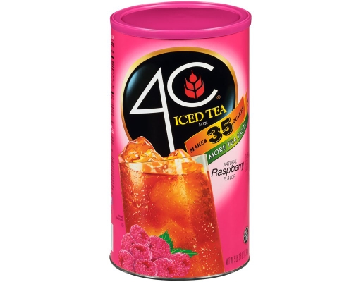 4C Iced Tea Mix Raspberry 82.6 oz