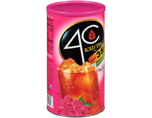 4C Iced Tea Mix Raspberry 82.6 oz