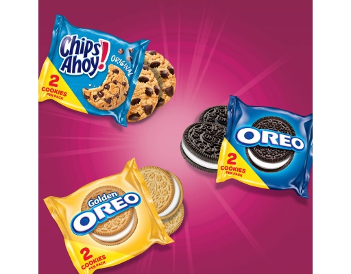 Nabisco Sweet Treats Cookies Variety Pack 0.78 oz (60-pk)