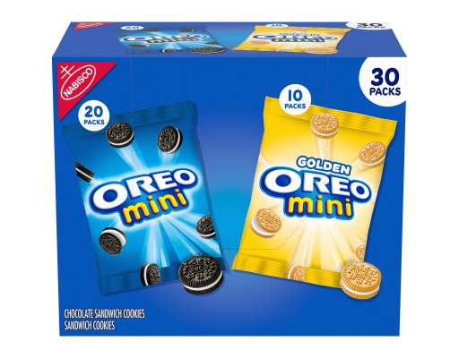 Oreo Mini Cookies Variety Pack 1.5 oz (30-pk)