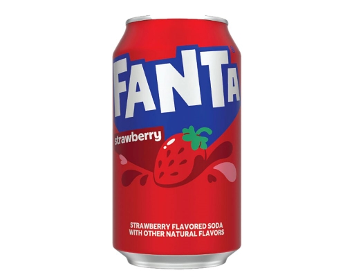 Fanta Cans Variety Pack 12 fl. oz. 36 pack