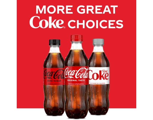 Coca-Cola Soda Bottles 20 fl oz (24-pk)