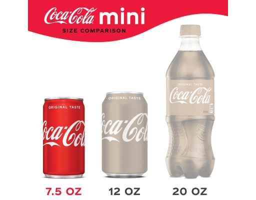 Coca-Cola Mini Cans 7.5 fl oz (30-pk)