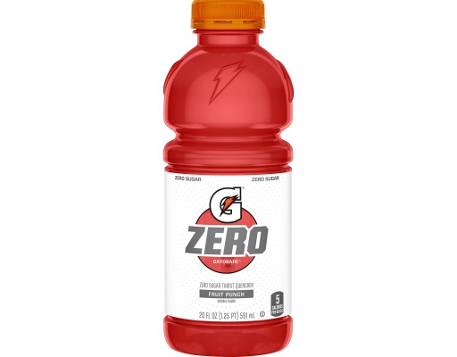 Gatorade Zero Sugar Thirst Quencher Drinks Variety Pack 20 fl