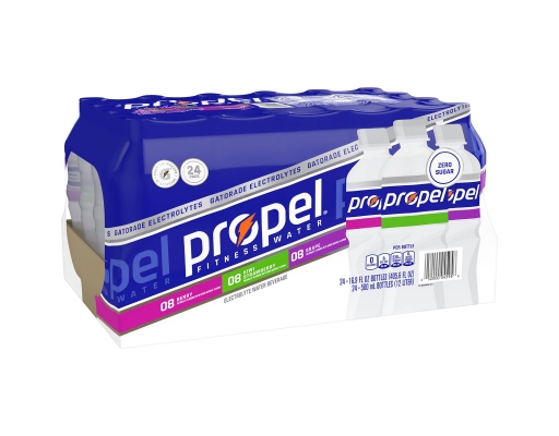 Propel Electrolyte Water Beverage Variety Pack 16.9 fl oz (24-