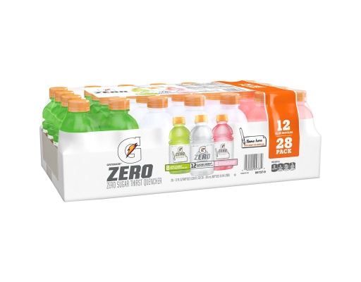 Gatorade Zero Sugar Thirst Quencher Drinks Variety Pack 12 fl
