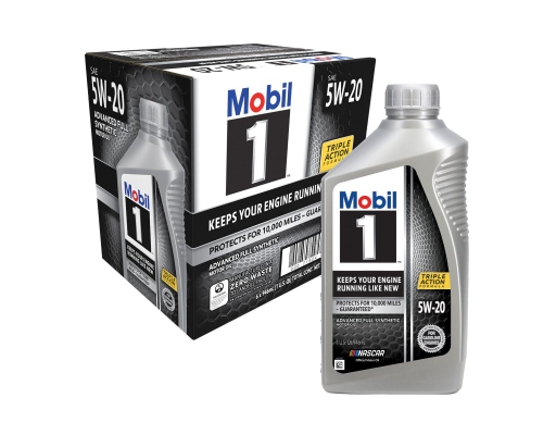 Mobil 1 Triple Action Advanced Full Synthetic Motor Oil 5W-20