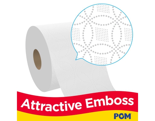 POM 2-Ply Toilet Paper 473 ct (45-pk)
