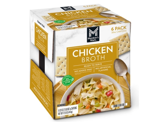 Member's Mark Chicken Broth 32 oz (6-pk)