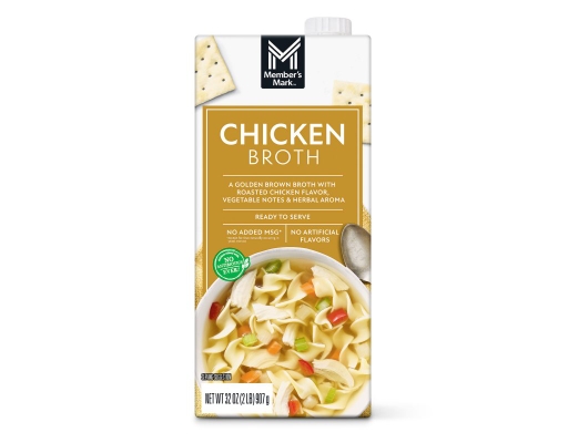 Member's Mark Chicken Broth 32 oz (6-pk)