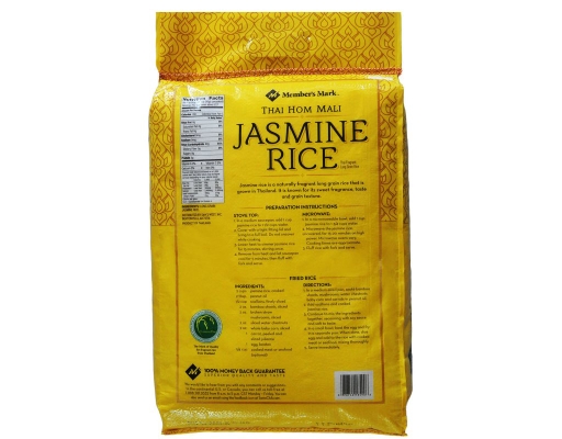 Member's Mark Thai Jasmine Rice 50 Pound