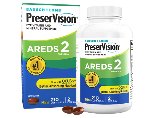 PreserVision Eye Vitamin & Mineral Supplement AREDS 2 Formula Mi