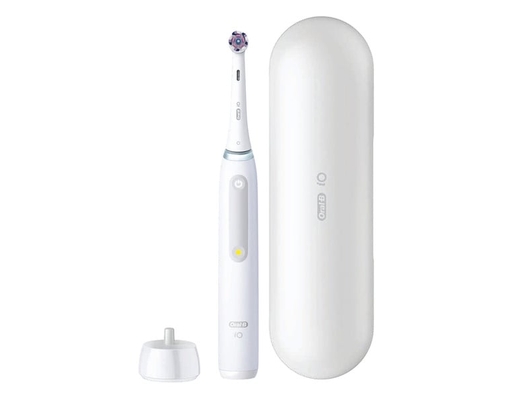 Oral-B iO Perfect Clean & Whiten Rechargeable Electric Toothbrush, 1 pack