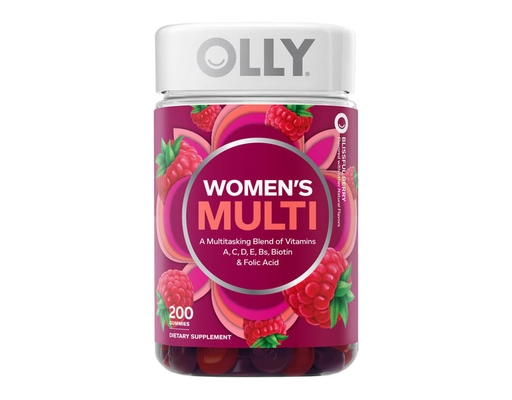OLLY Women's Multivitamin Gummy, 200 Gummies