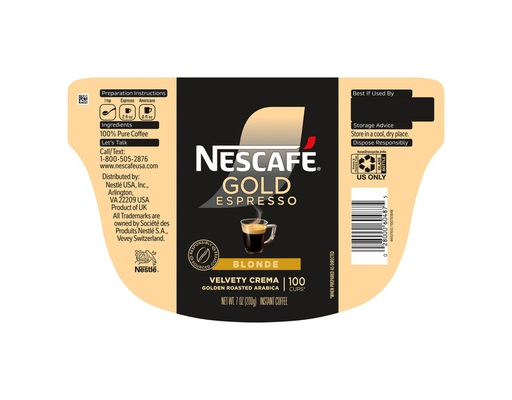 Nescafe Blond Gold Instant Espresso, 7 oz