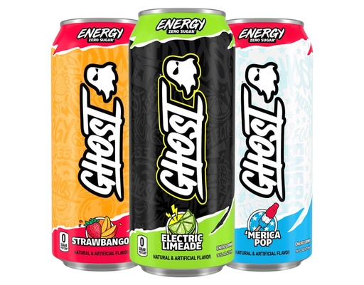 Ghost Energy Drink, Variety Pack, 16 fl oz, 18 count