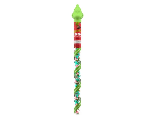 Hershey`s Kisses Grinch Christmas Milk Chocolate Candy, 6 oz.