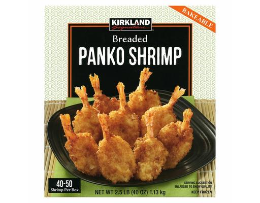 Kirkland Signature Breaded Panko Shrimp, 40 oz