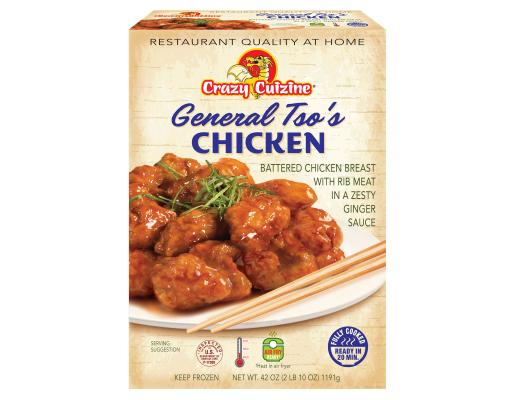 Crazy Cuizine General Tso's Chicken, 42 oz.