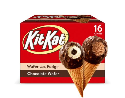 Kit Kat Cones Variety Pack, Frozen, 16 count