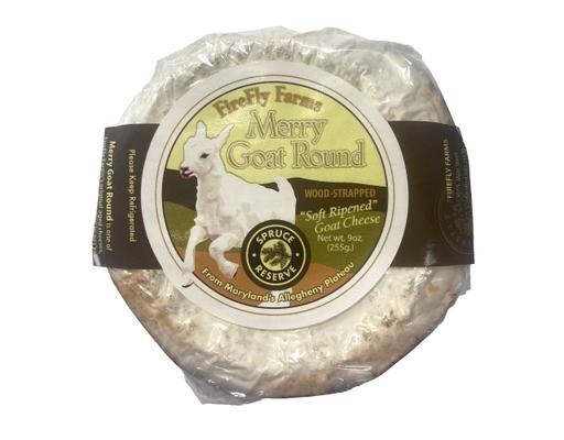 Firefly Farms Merry Goat Round Spruce Reserve, 9 oz