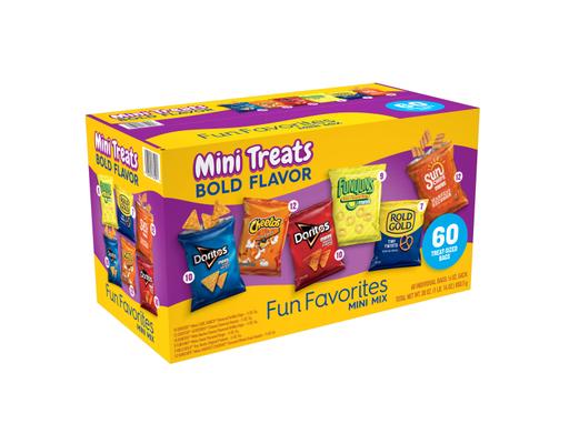Frito Lay Mini Treats Variety 60 count