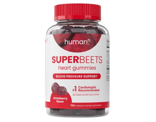 HumanN Superbeets Strawberry Gummies, 150 count
