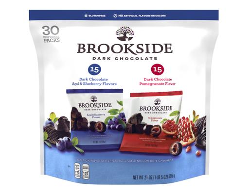 Brookside Dark Chocolate Variety Pack 0.7 oz (30-pk)