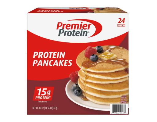 Premier Protein Frozen Protein Pancake, 24 count