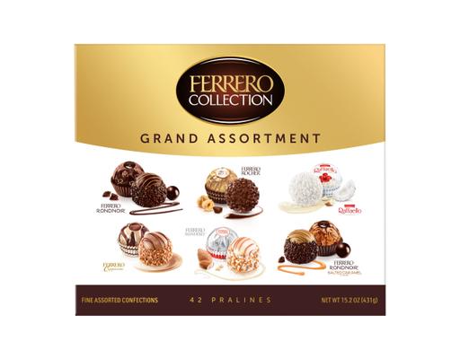 Ferrero Collection Grand Assortment, 42 ct.