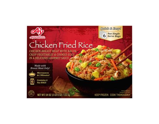 Ajinomoto Chicken Fried Rice, 9 oz., 6 pack