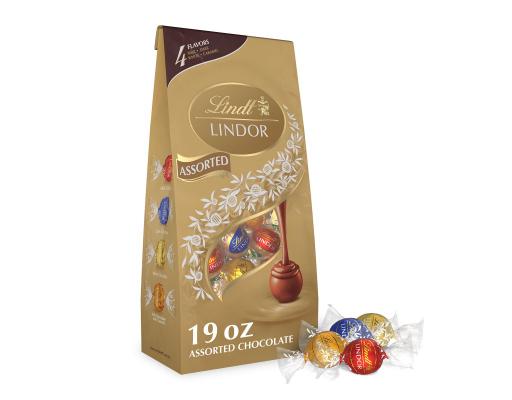 Lindt Lindor Truffles Chocolate Assortment 19 oz