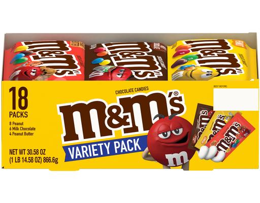 Variety Pack Candy | Boxed